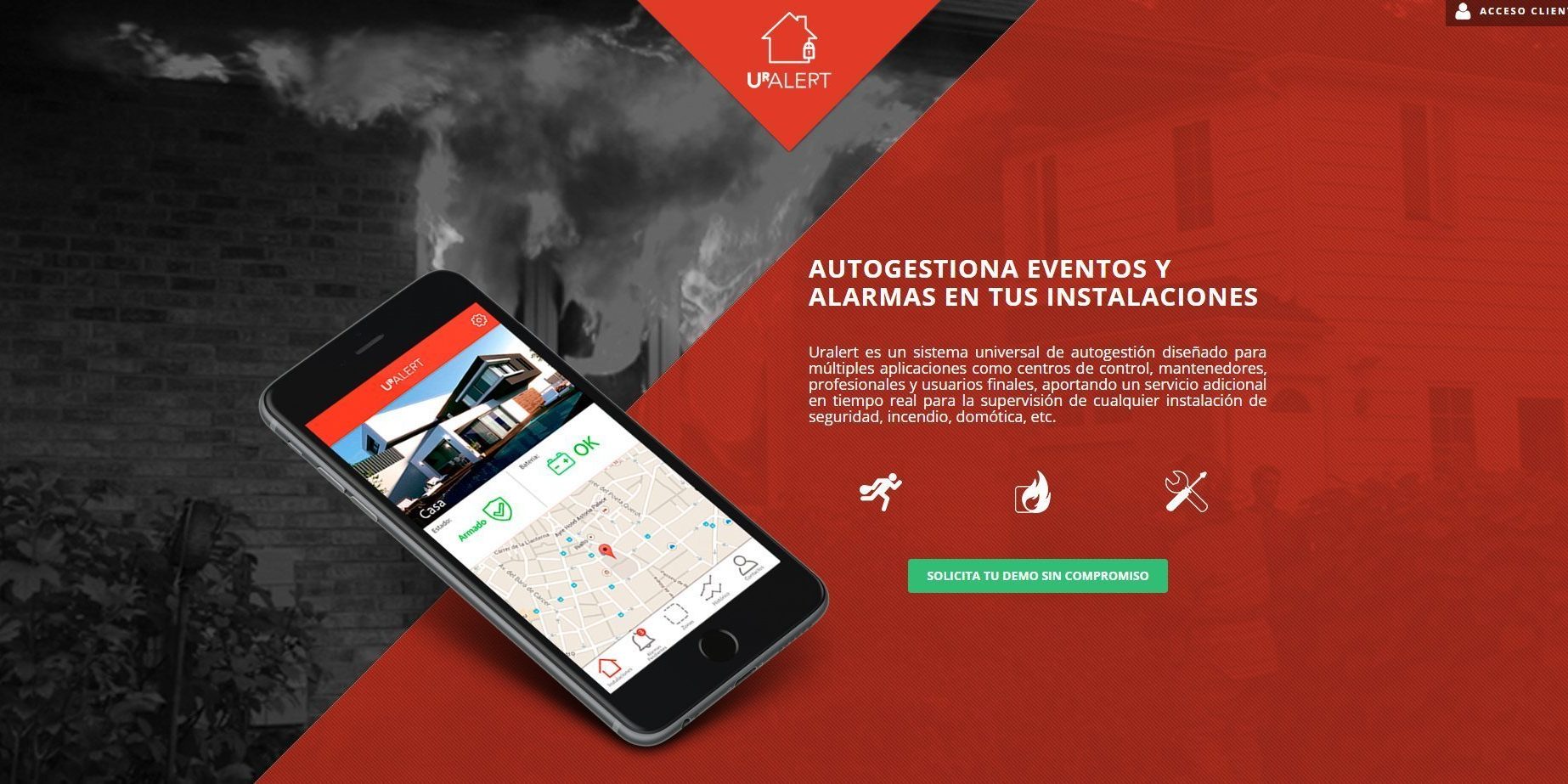 Monitorizar señales en remoto - Guía rápida UrAlert